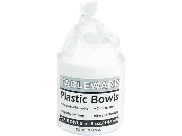 Click here for Tablemate 5244WH Plastic Dinnerware  Bowls  5 oz.... prices