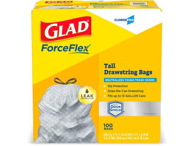 Click here for Glad ForceFlex Tall Kitchen Drawstring Trash Bags... prices