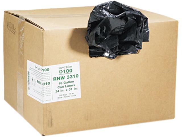Click here for Webster RNW3310 Trash Bag - 500 / Carton - 16 gal... prices
