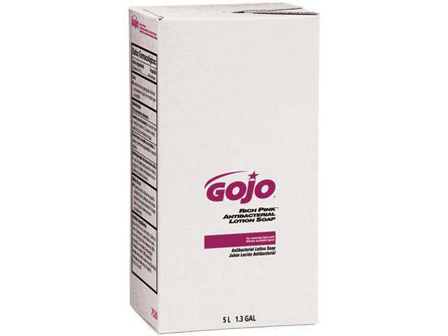 Click here for GOJO 7520 RICH PINK Antibacterial Lotion Soap Refi... prices