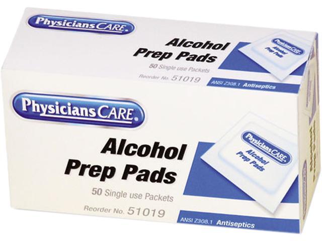 Click here for PhysiciansCare 51019 Alcohol Pads  50 Pads/Box prices