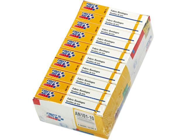 Click here for First-Aid Refill Fabric Adhesive Bandages 1 x 3  1... prices