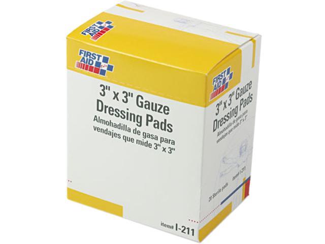 Click here for First Aid Only I-211 Gauze Dressing Pads  3 x 3  1... prices