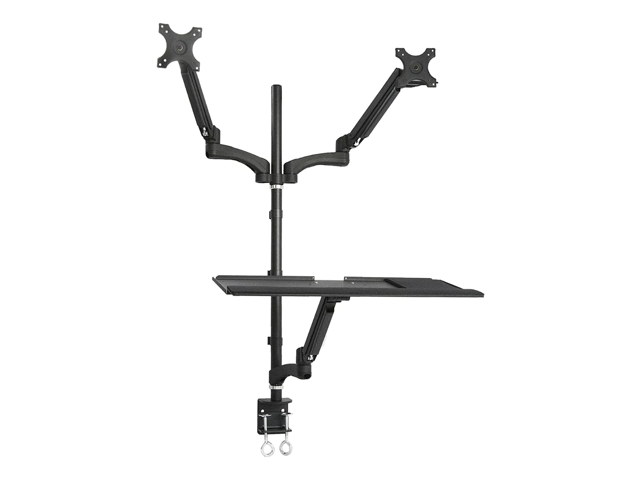 Click here for TygerClaw Gas Spring Sit-Stand Workstation for Dua... prices