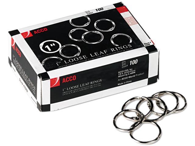 Click here for Acco 72202 1.00 Diameter Metal Book Ring prices