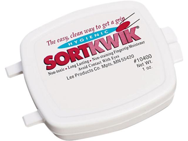 Click here for LEE 10400 Sortkwik Fingertip Moisteners  1 oz  Pin... prices