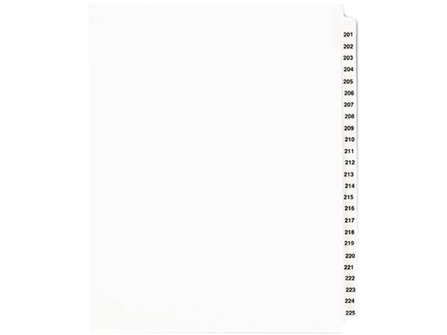Click here for Avery 01338 Avery-Style Legal Side Tab Divider  Ti... prices