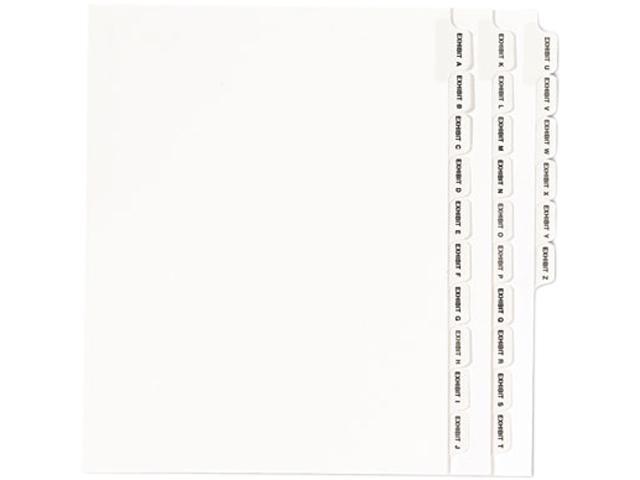 Click here for Avery 01370 Avery-Style Legal Side Tab Divider  Ti... prices