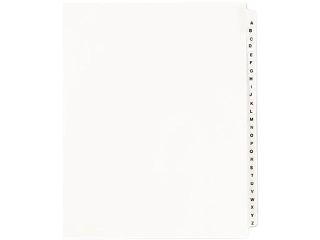 Click here for Avery 01400 Avery-Style Legal Side Tab Divider  Ti... prices