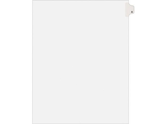 Click here for Avery 01401 Avery-Style Legal Side Tab Dividers  O... prices