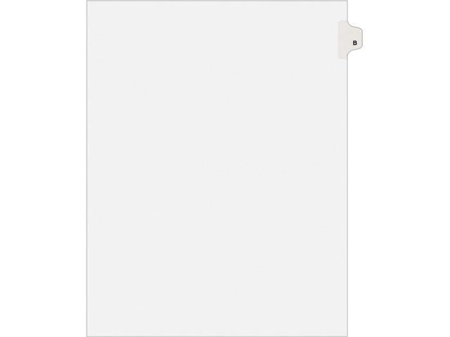 Click here for Avery 01402 Avery-Style Legal Side Tab Dividers  O... prices