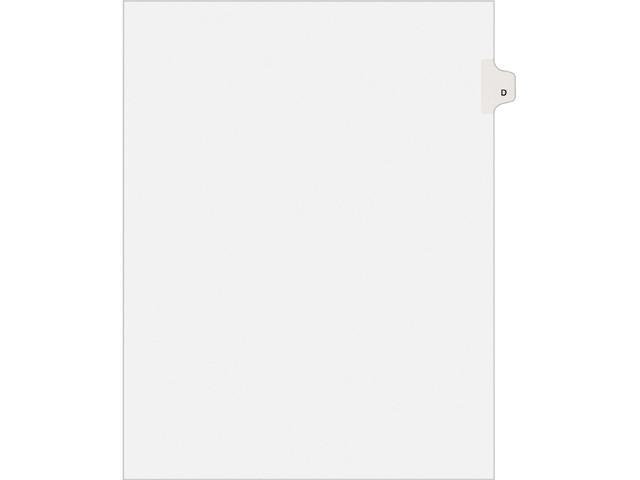 Click here for Avery 01404 Avery-Style Legal Side Tab Dividers  O... prices