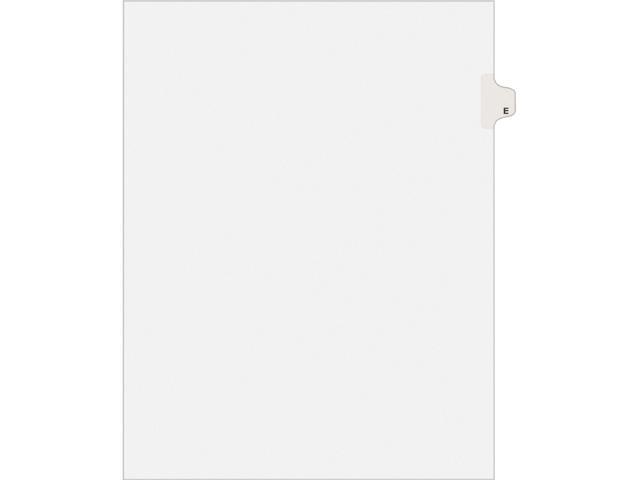Click here for Avery 01405 Avery-Style Legal Side Tab Dividers  O... prices
