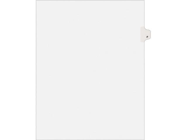 Click here for Avery 01406 Avery-Style Legal Side Tab Dividers  O... prices