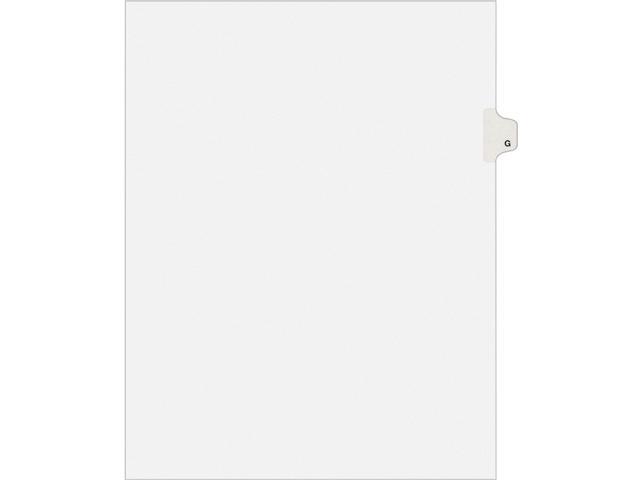 Click here for Avery 01407 Avery-Style Legal Side Tab Dividers  O... prices
