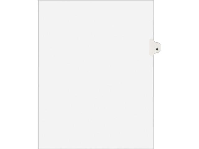 Click here for Avery 01408 Avery-Style Legal Side Tab Dividers  O... prices