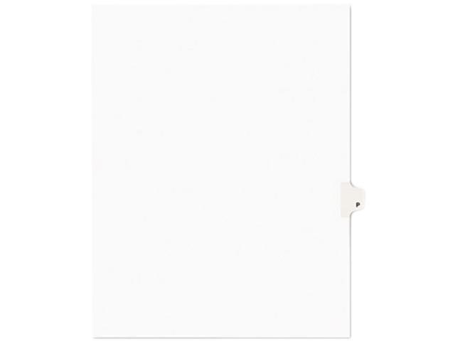 Click here for Avery 01416 Avery-Style Legal Side Tab Dividers  O... prices