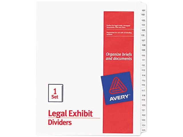 Click here for Avery 01705 Allstate-Style Legal Side Tab Dividers... prices