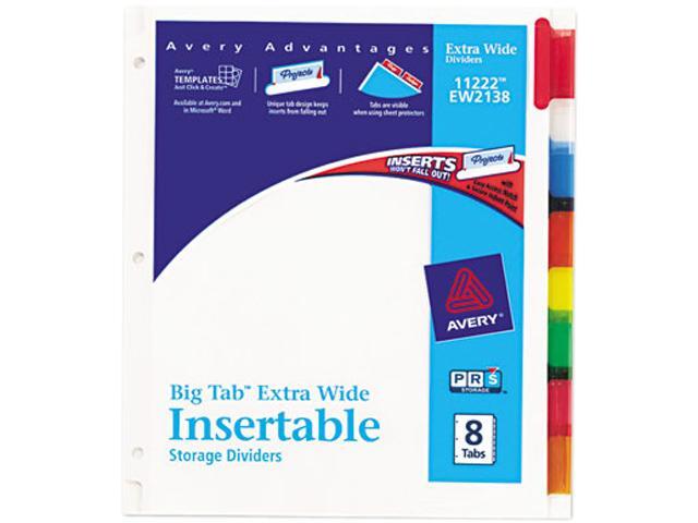 Click here for Avery 11222 WorkSaver Big Tab Extrawide Dividers w... prices