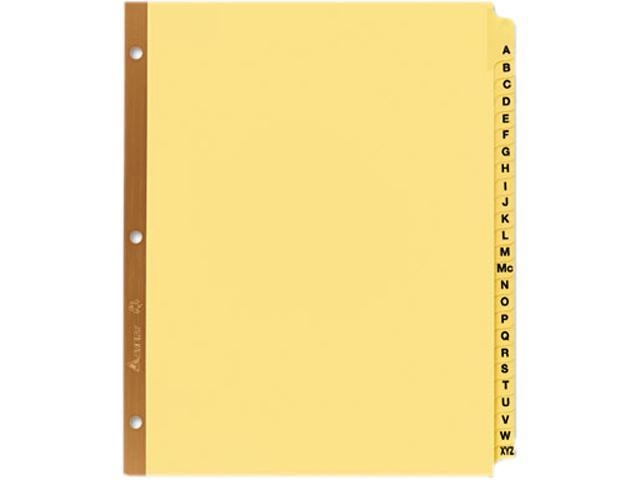 Click here for Avery 11306 Gold Reinforced Laminated Tab Dividers... prices