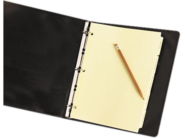 Click here for Avery 11501 Write-On Plain Tab Dividers  5-Tab  Le... prices