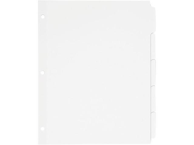 Click here for Avery 11506 Write-On Plain Tab Dividers  5-Tab  Le... prices