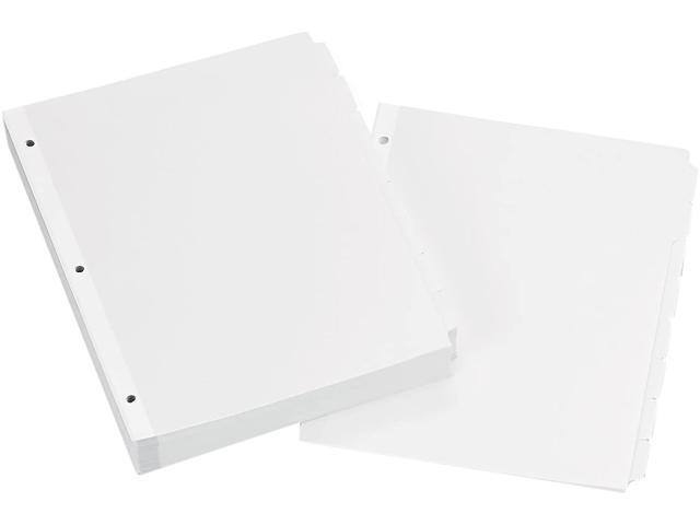 Click here for Avery 11507 Write-On Plain Tab Dividers  8-Tab  Le... prices