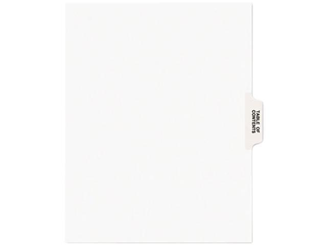 Click here for Avery 11910 Avery-Style Legal Tab Dividers  Table... prices