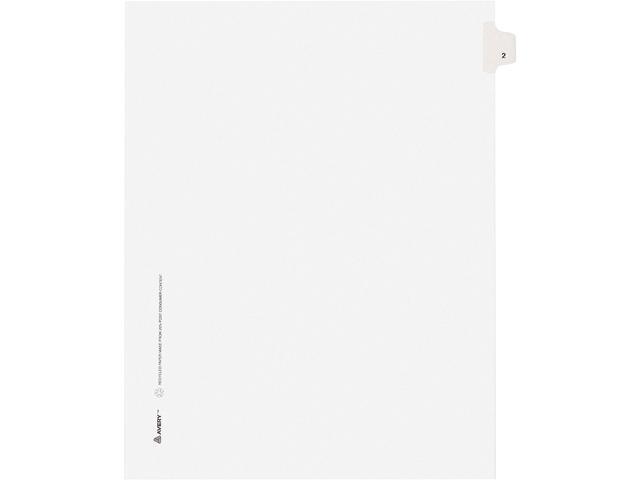 Click here for Avery 11912 Avery-Style Legal Side Tab Divider  Ti... prices