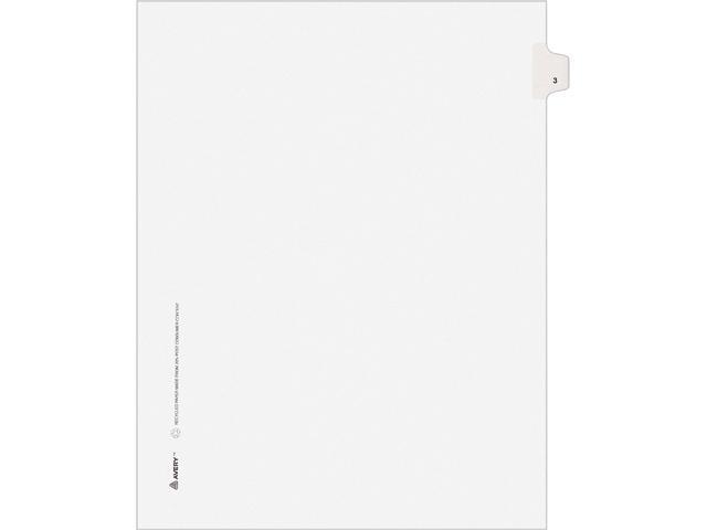 Click here for Avery 11913 Avery-Style Legal Side Tab Divider  Ti... prices