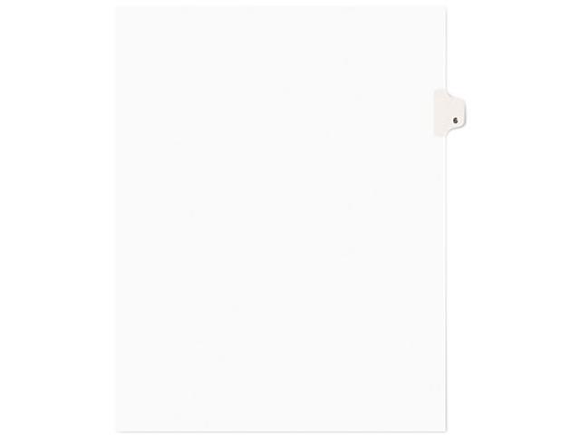 Click here for Avery 11916 Avery-Style Legal Side Tab Divider  Ti... prices