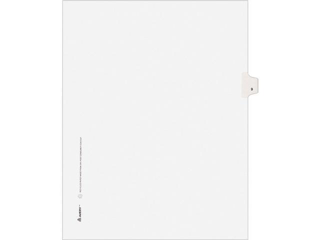 Click here for Avery 11919 Avery-Style Legal Side Tab Divider  Ti... prices