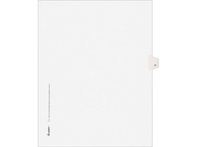 Click here for Avery 11921 Avery-Style Legal Side Tab Divider  Ti... prices