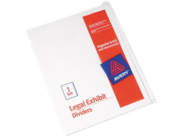 Click here for Avery 11959 Blank Tab Legal Index Divider Set  25-... prices