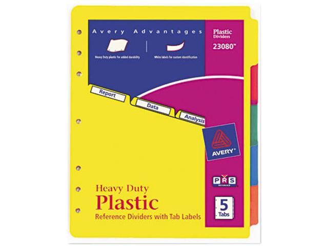 Click here for Avery 23080 Plastic Index Dividers  White Self-Sti... prices