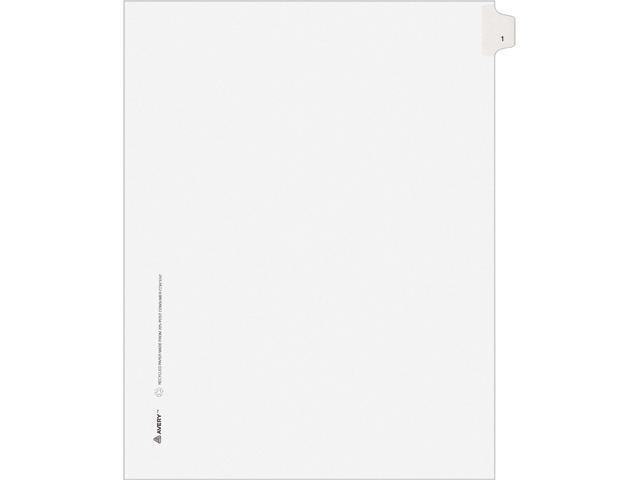 Click here for Avery 82199 Allstate-Style Legal Side Tab Divider... prices