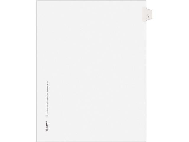 Click here for Avery 82200 Allstate-Style Legal Side Tab Divider... prices