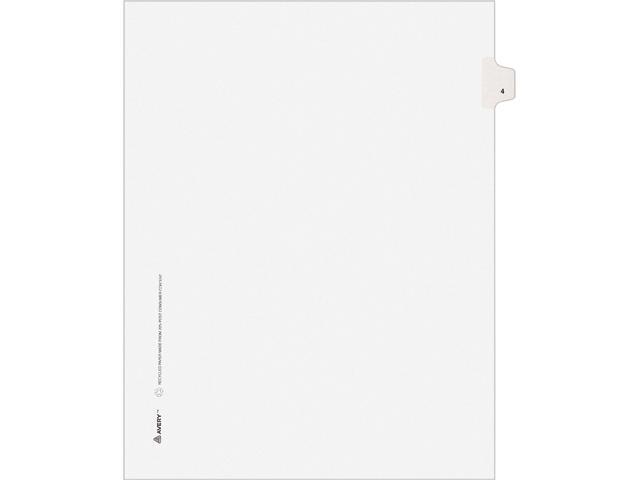 Click here for Avery 82202 Allstate-Style Legal Side Tab Divider... prices