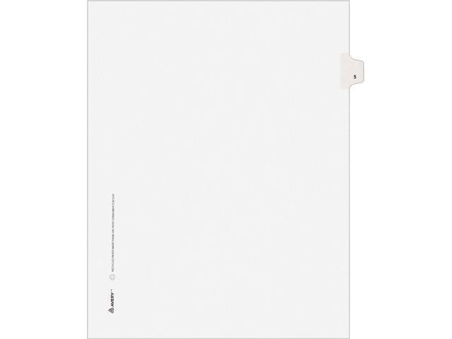 Click here for Avery 82203 Allstate-Style Legal Side Tab Divider... prices