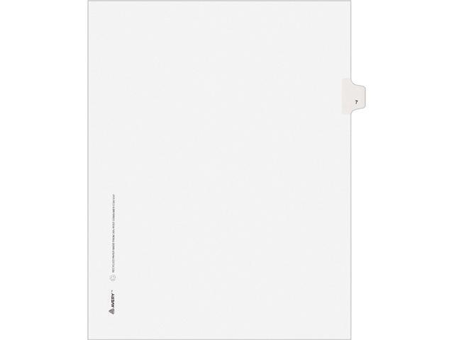 Click here for Avery 82205 Allstate-Style Legal Side Tab Divider... prices