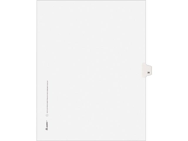 Click here for Avery 82236 Allstate-Style Legal Side Tab Divider... prices