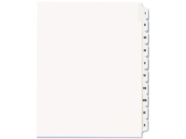 Click here for Avery 82319 Allstate-Style Legal Side Tab Dividers... prices