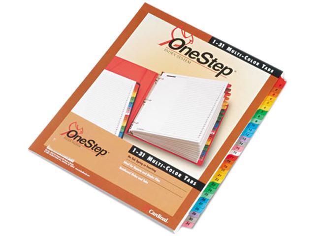 Click here for Cardinal 60118 Traditional OneStep Index System  3... prices