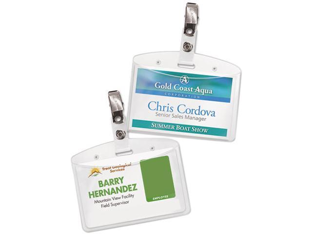 Click here for Avery 2921 Photo ID Badge Holder  Horizontal  2 1/... prices