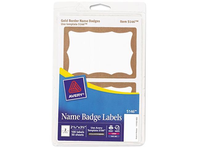 Click here for Avery 5146 Print/Write Self-Adhesive Name Badges... prices
