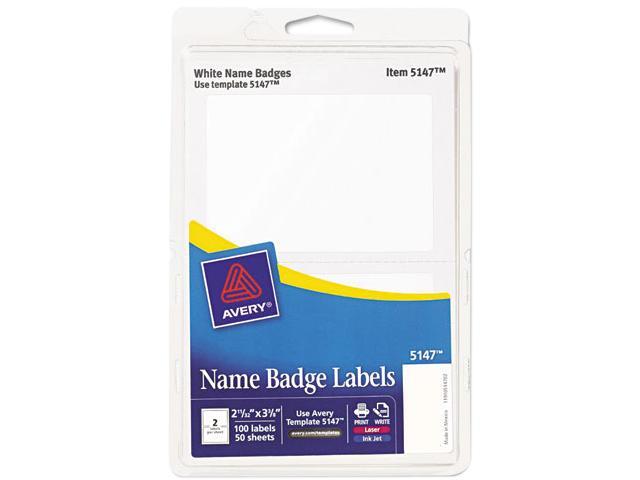 Click here for Avery 5147 Print/Write Self-Adhesive Name Badges... prices