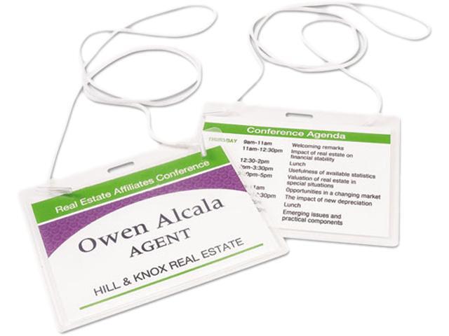 Click here for Avery Top-Loading Hanging-Style Name Badges  3 x 4... prices