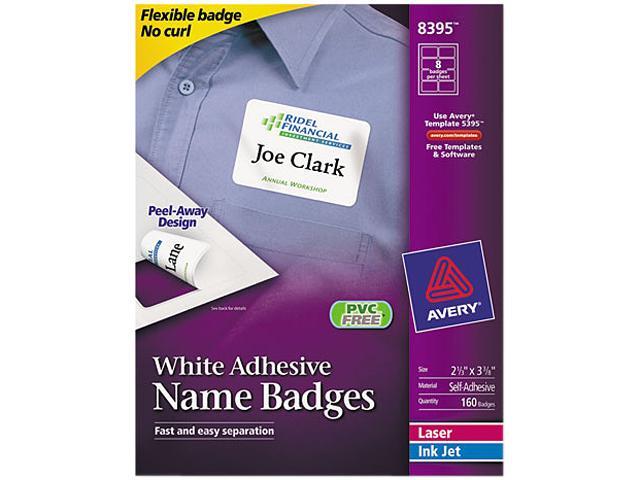 Click here for Avery 8395 - Adhesive Name Badges  Laser or Inkjet... prices