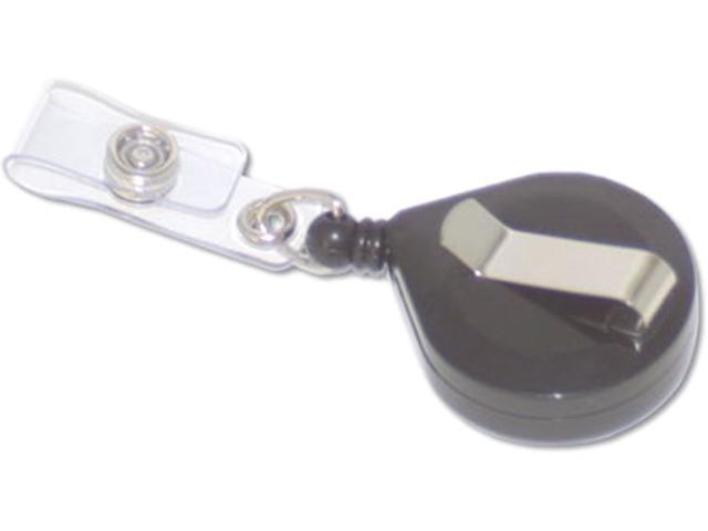 Click here for Deluxe Retractable ID Card Reel  24 Extension  Bla... prices