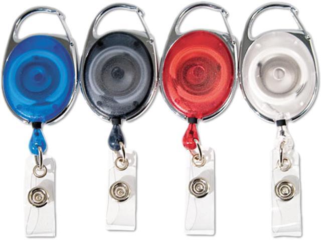 Click here for Advantus - Carabiner-Style Retractable ID Card Ree... prices